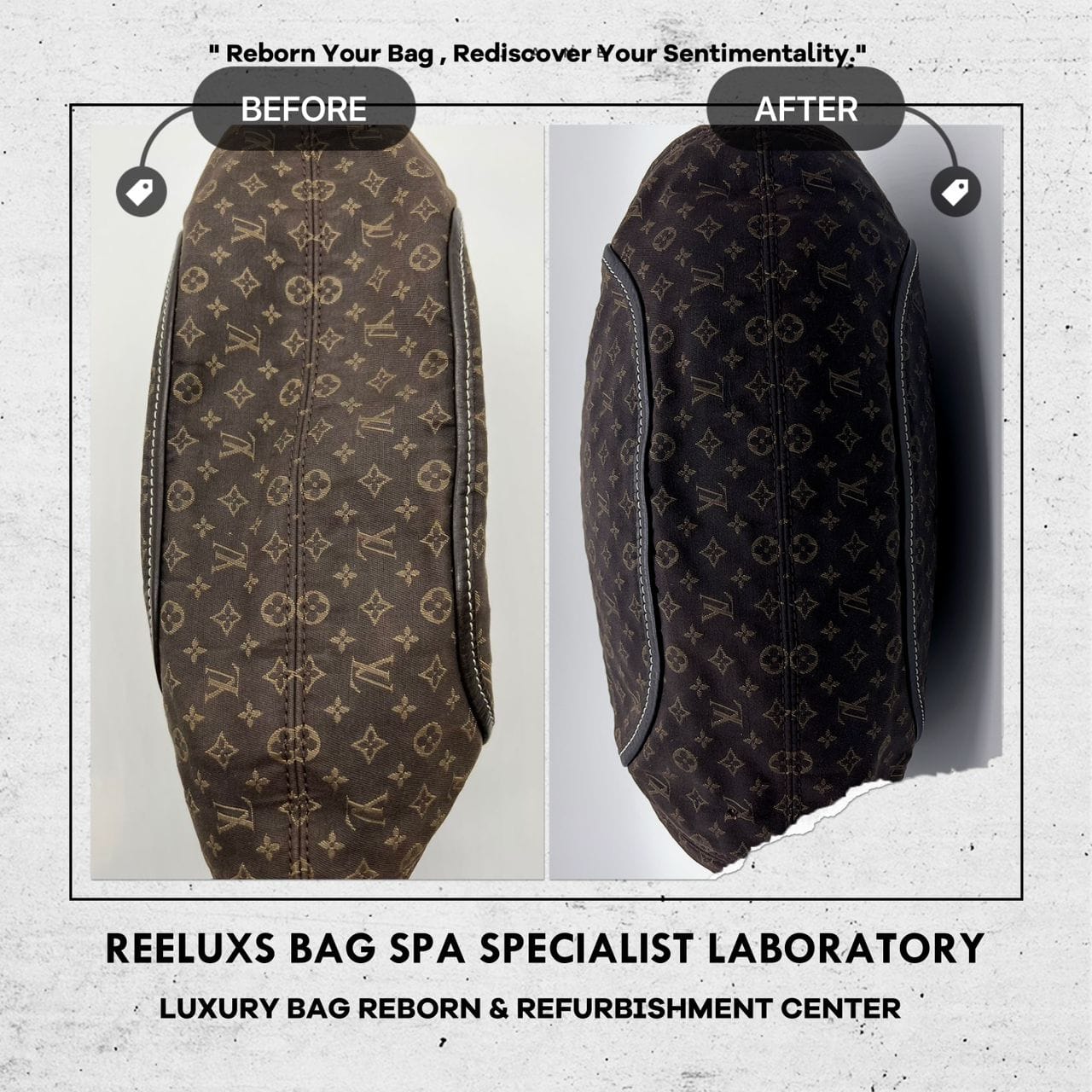 Louis Vuitton Romance Shoulder Bag Fabric Faded Color Refreshing ...