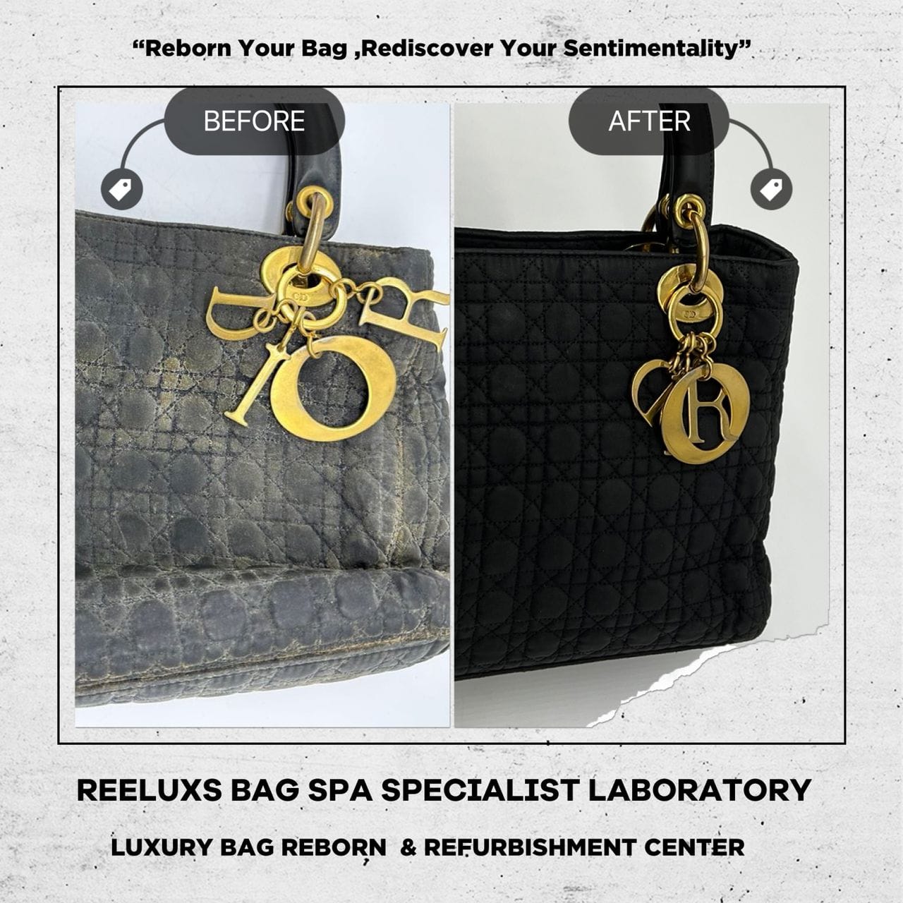 Restoring The Elegance Of Christian Dior Lady Dior | Fabric Mold ...