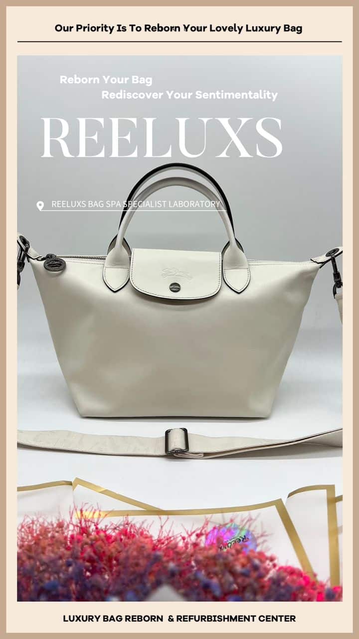 Restore Color Of Your LONGCHAMP Bag - Color Restoration Service