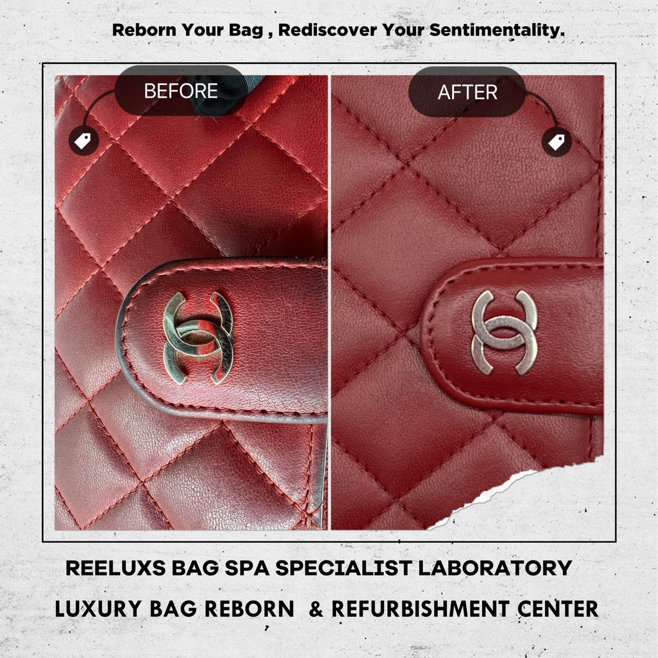 CHANEL Wallet Restoration: Repairing Corner Damage & Color Fade