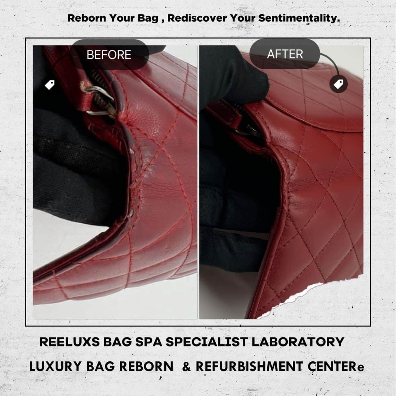 CHANEL Wallet Restoration: Repairing Corner Damage & Color Fade