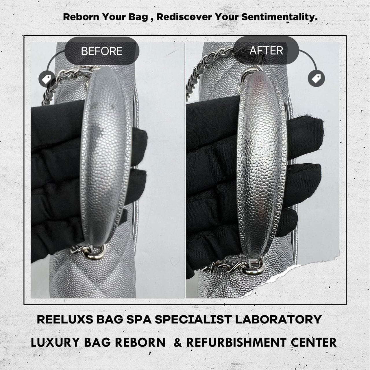 LOUIS VUITTON Shoe Repair: Complete Sole Oxidation Replacement