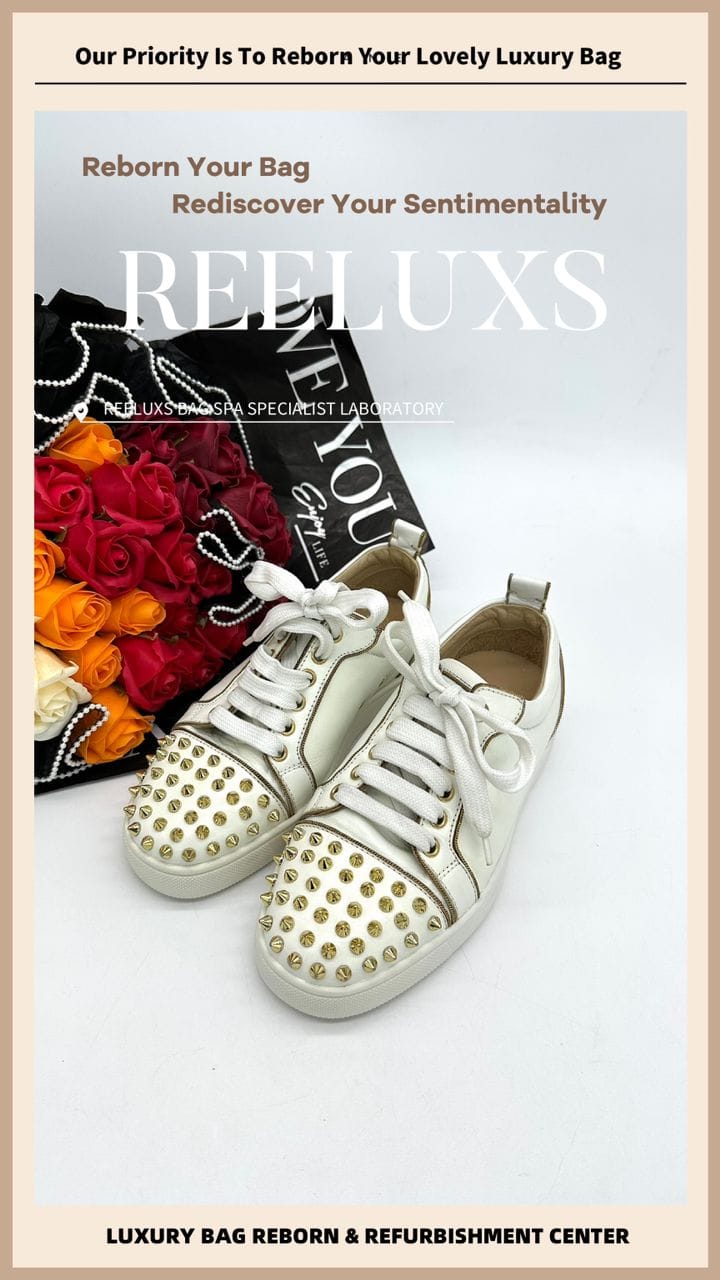 LOUIS VUITTON Shoe Repair: Complete Sole Oxidation Replacement