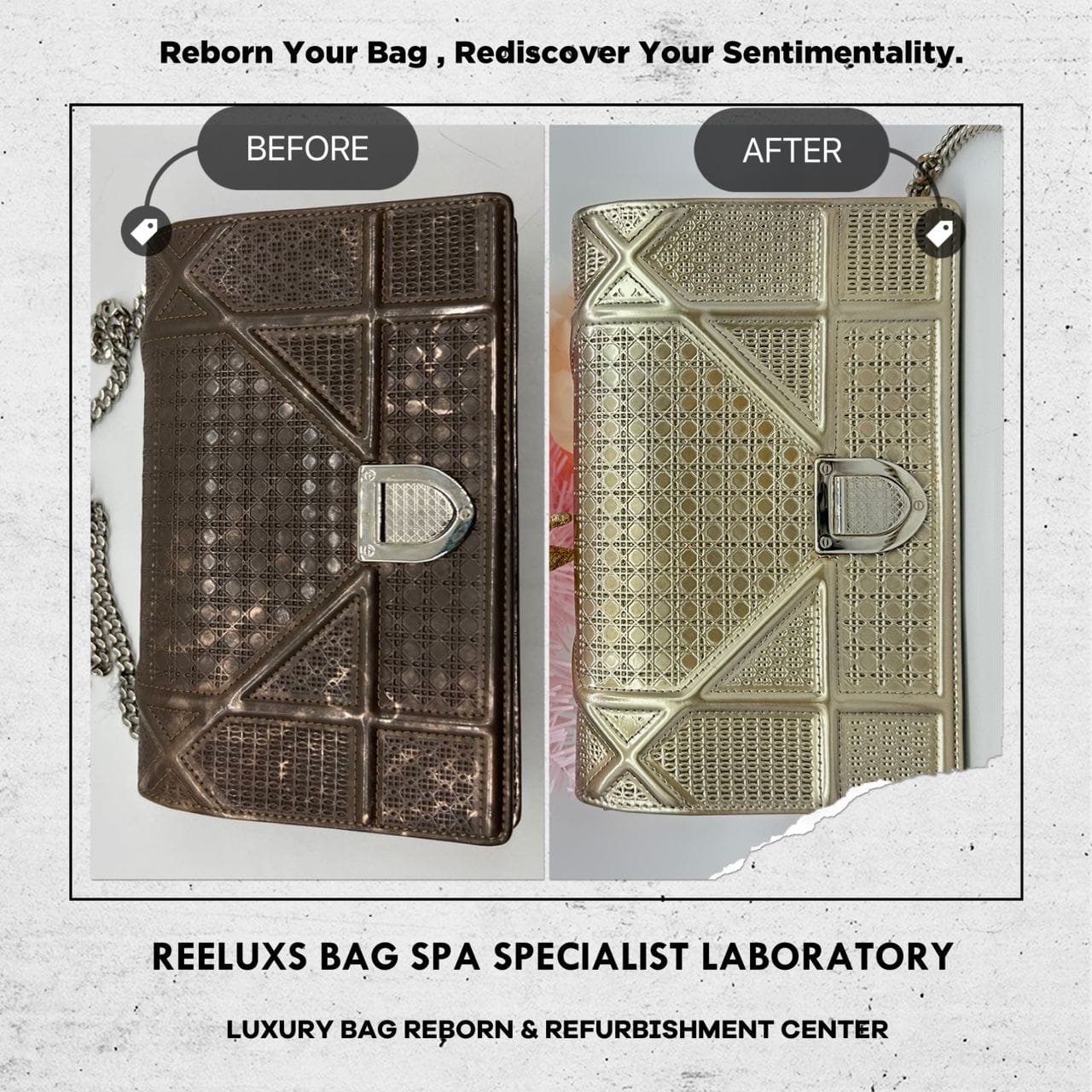LOUIS VUITTON Shoe Repair: Complete Sole Oxidation Replacement