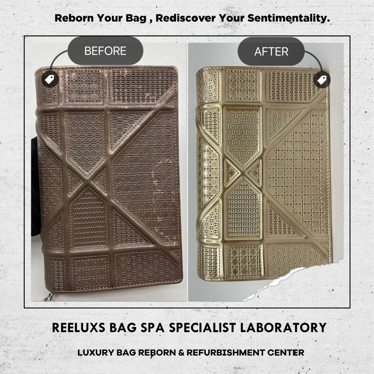 LOUIS VUITTON Shoe Repair: Complete Sole Oxidation Replacement