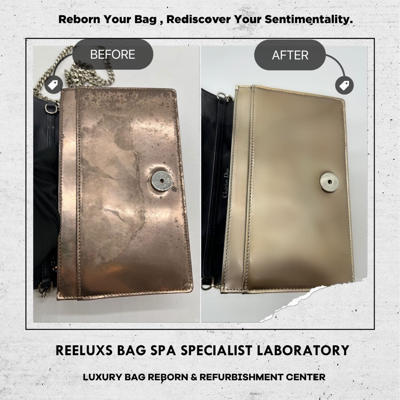 LOUIS VUITTON Shoe Repair: Complete Sole Oxidation Replacement