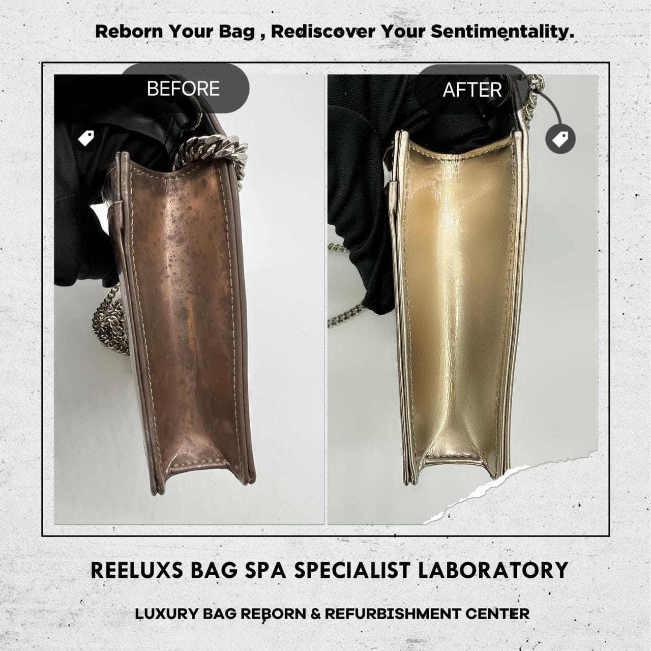 LOUIS VUITTON Shoe Repair: Complete Sole Oxidation Replacement