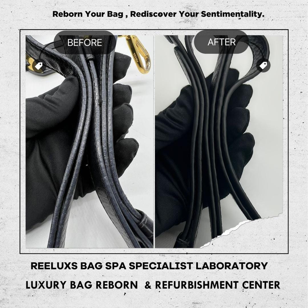 LOUIS VUITTON Shoe Repair: Complete Sole Oxidation Replacement