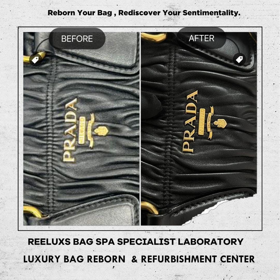 LOUIS VUITTON Shoe Repair: Complete Sole Oxidation Replacement