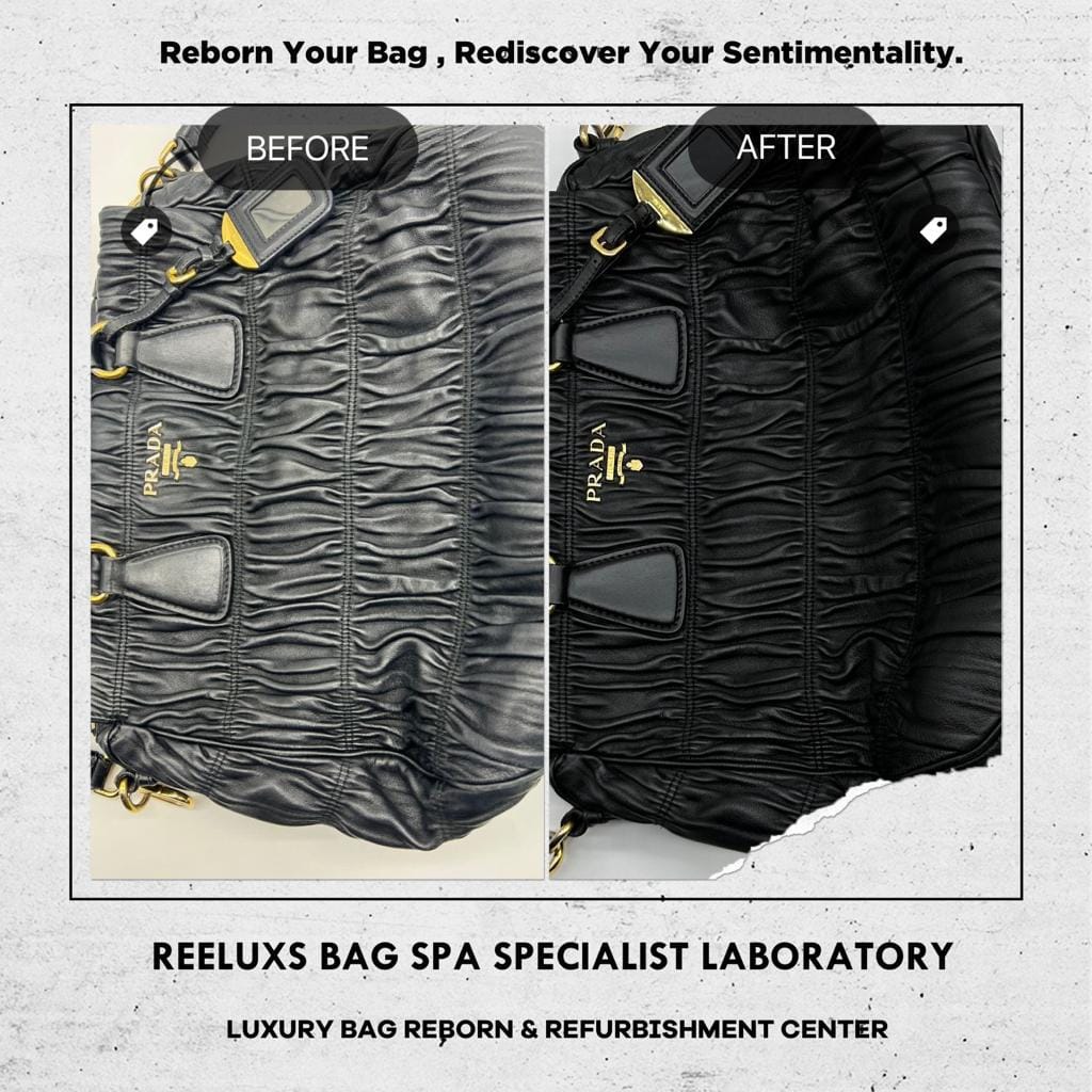 LOUIS VUITTON Shoe Repair: Complete Sole Oxidation Replacement