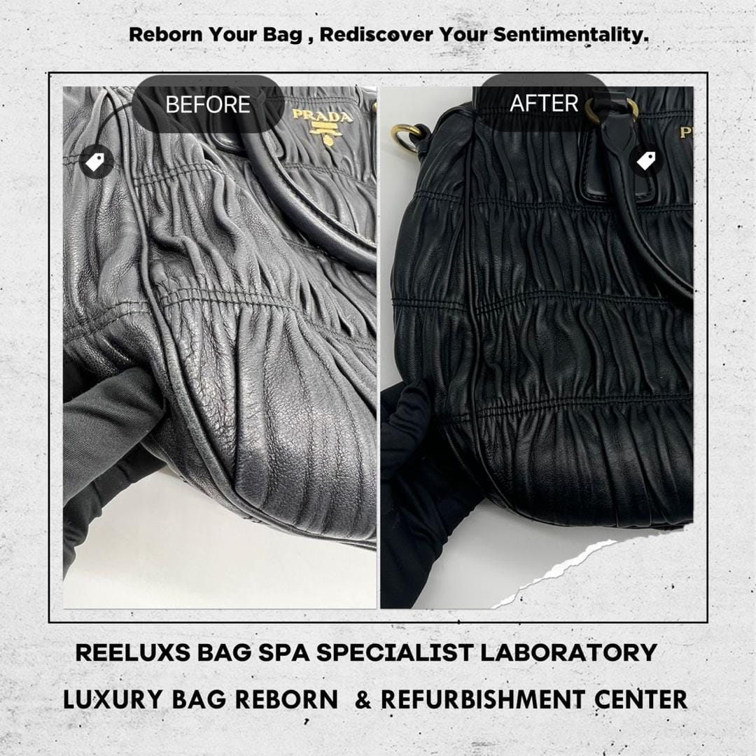 LOUIS VUITTON Shoe Repair: Complete Sole Oxidation Replacement