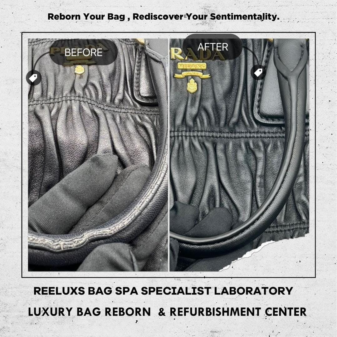 LOUIS VUITTON Shoe Repair: Complete Sole Oxidation Replacement