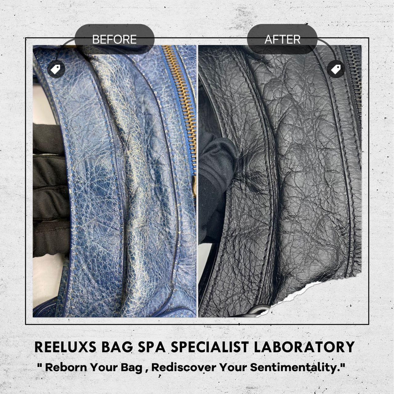 LOUIS VUITTON Shoe Repair: Complete Sole Oxidation Replacement
