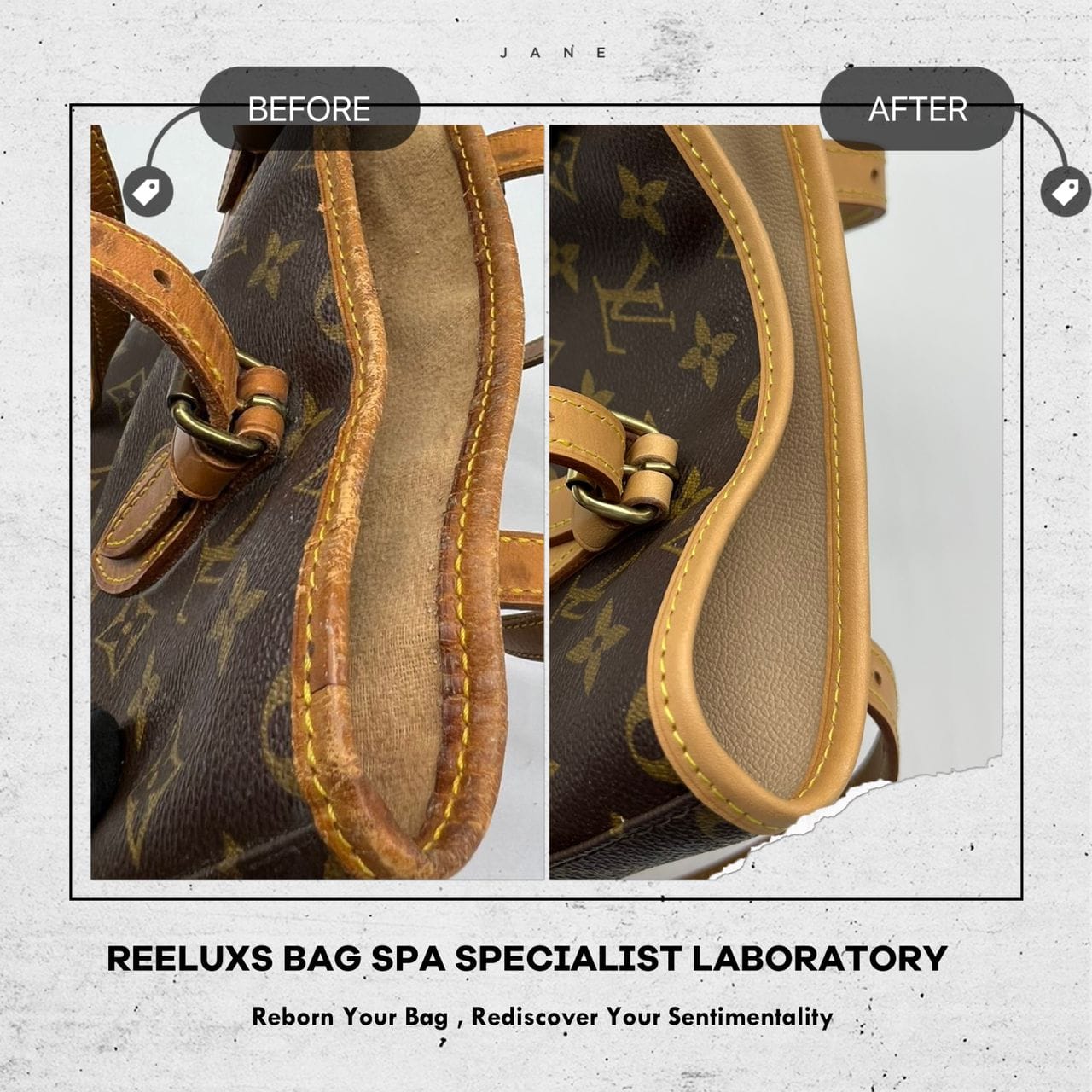LOUIS VUITTON Shoe Repair: Complete Sole Oxidation Replacement