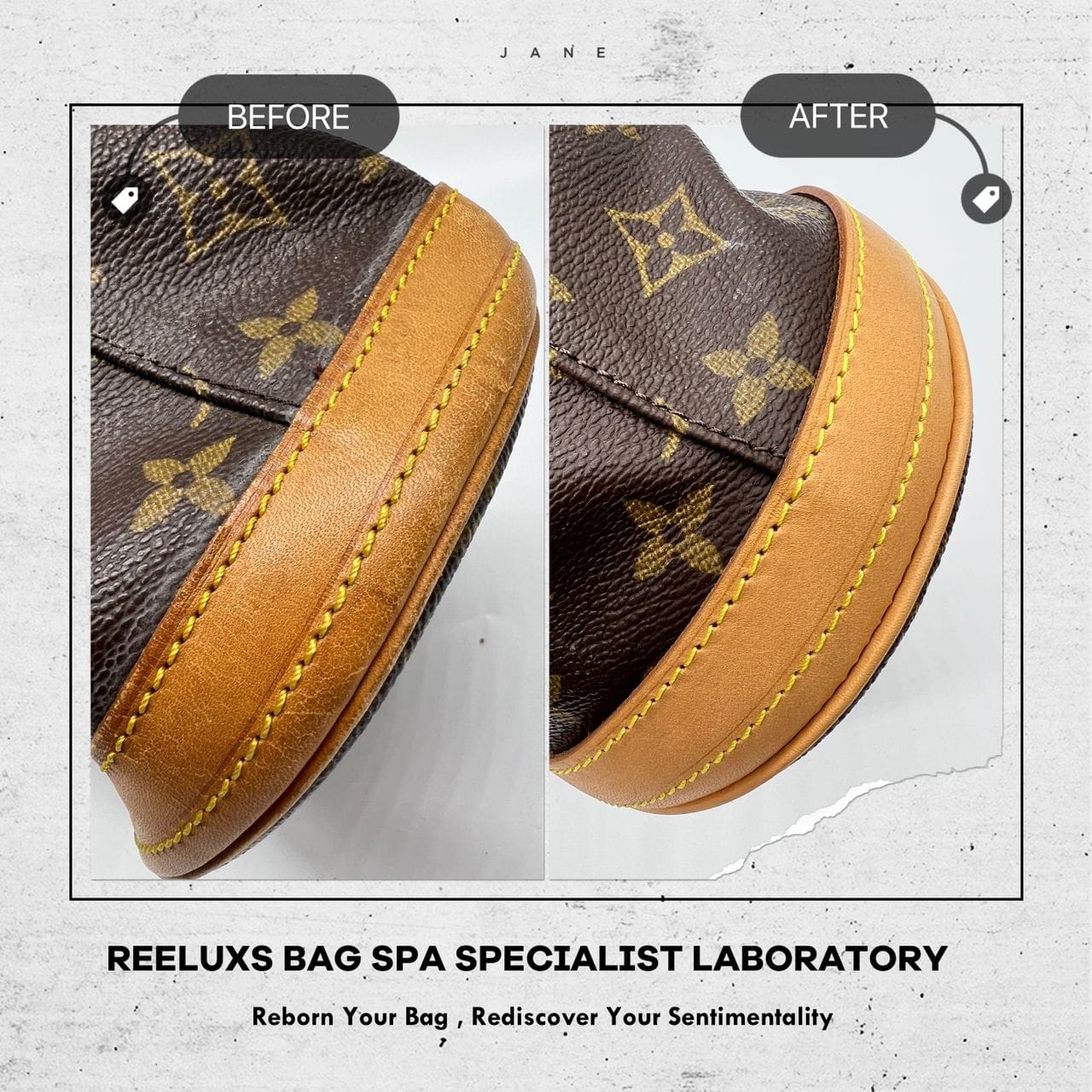 LOUIS VUITTON Shoe Repair: Complete Sole Oxidation Replacement