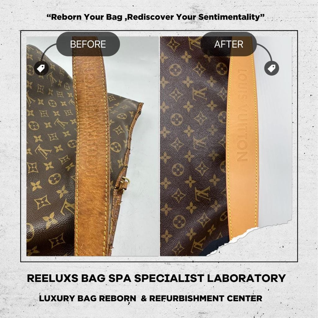 LOUIS VUITTON Shoe Repair: Complete Sole Oxidation Replacement