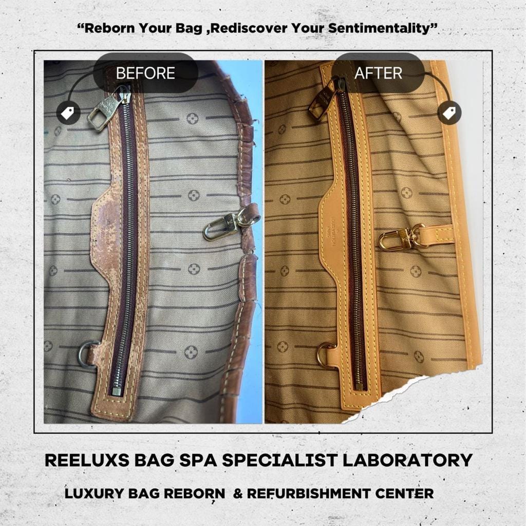LOUIS VUITTON Shoe Repair: Complete Sole Oxidation Replacement
