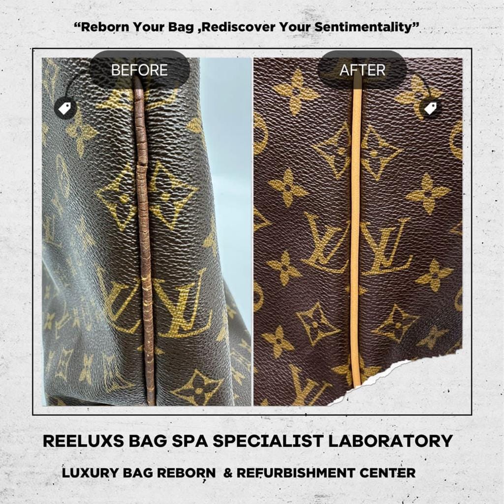 LOUIS VUITTON Shoe Repair: Complete Sole Oxidation Replacement