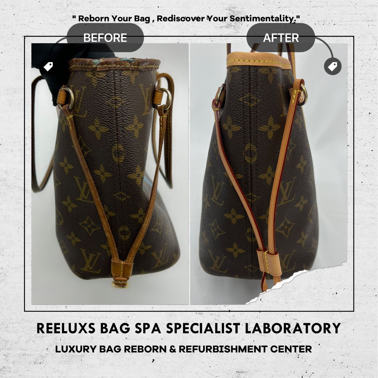 LOUIS VUITTON Shoe Repair: Complete Sole Oxidation Replacement