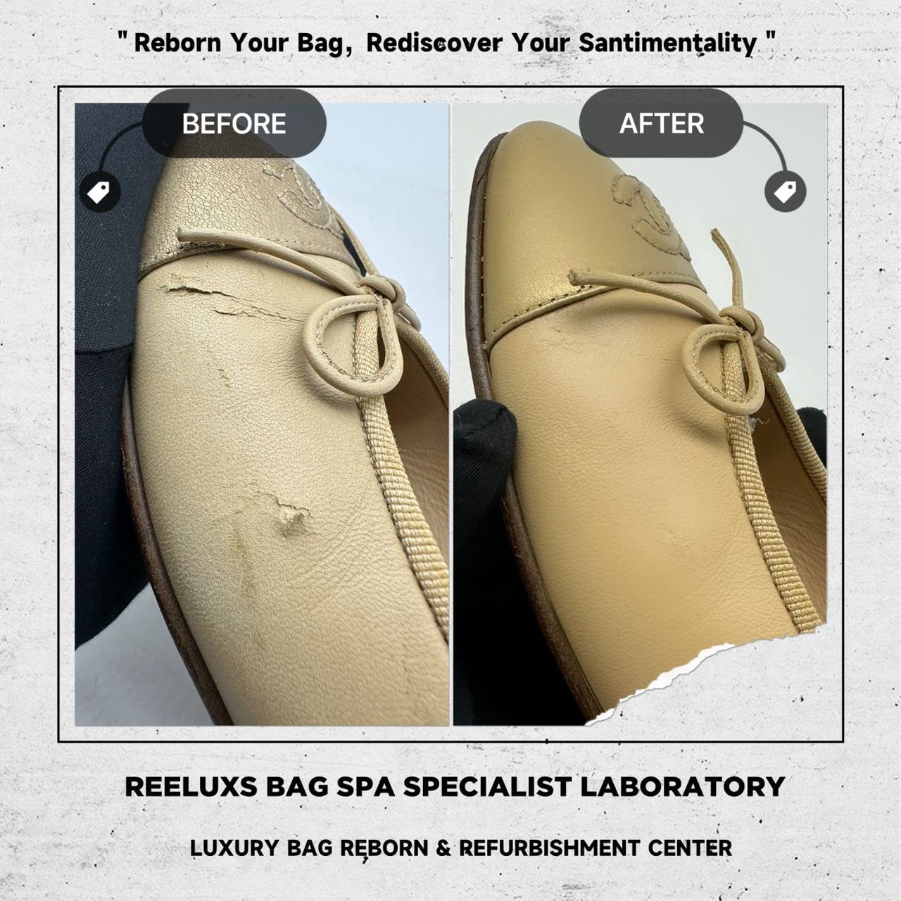 LOUIS VUITTON Shoe Repair: Complete Sole Oxidation Replacement