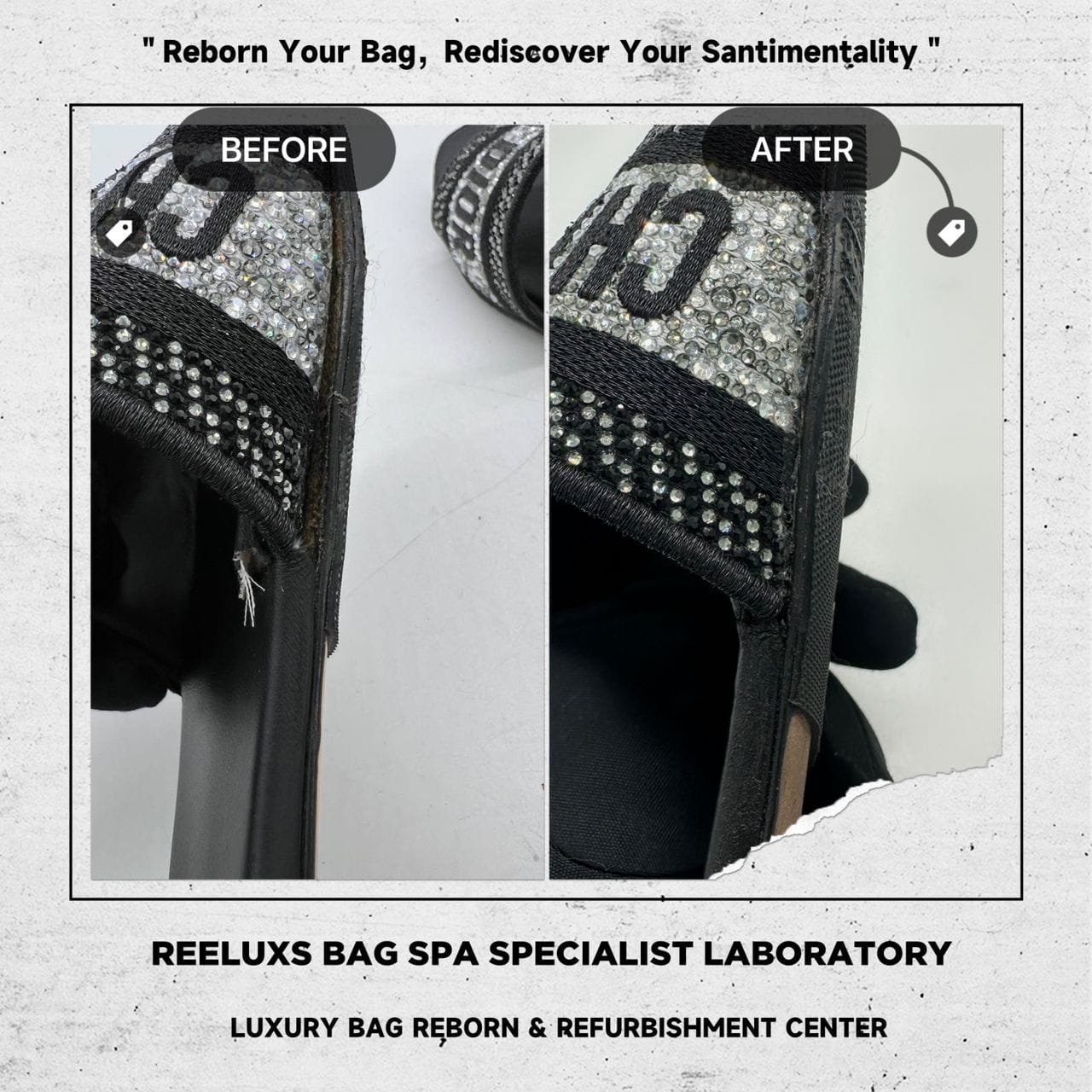 LOUIS VUITTON Shoe Repair: Complete Sole Oxidation Replacement