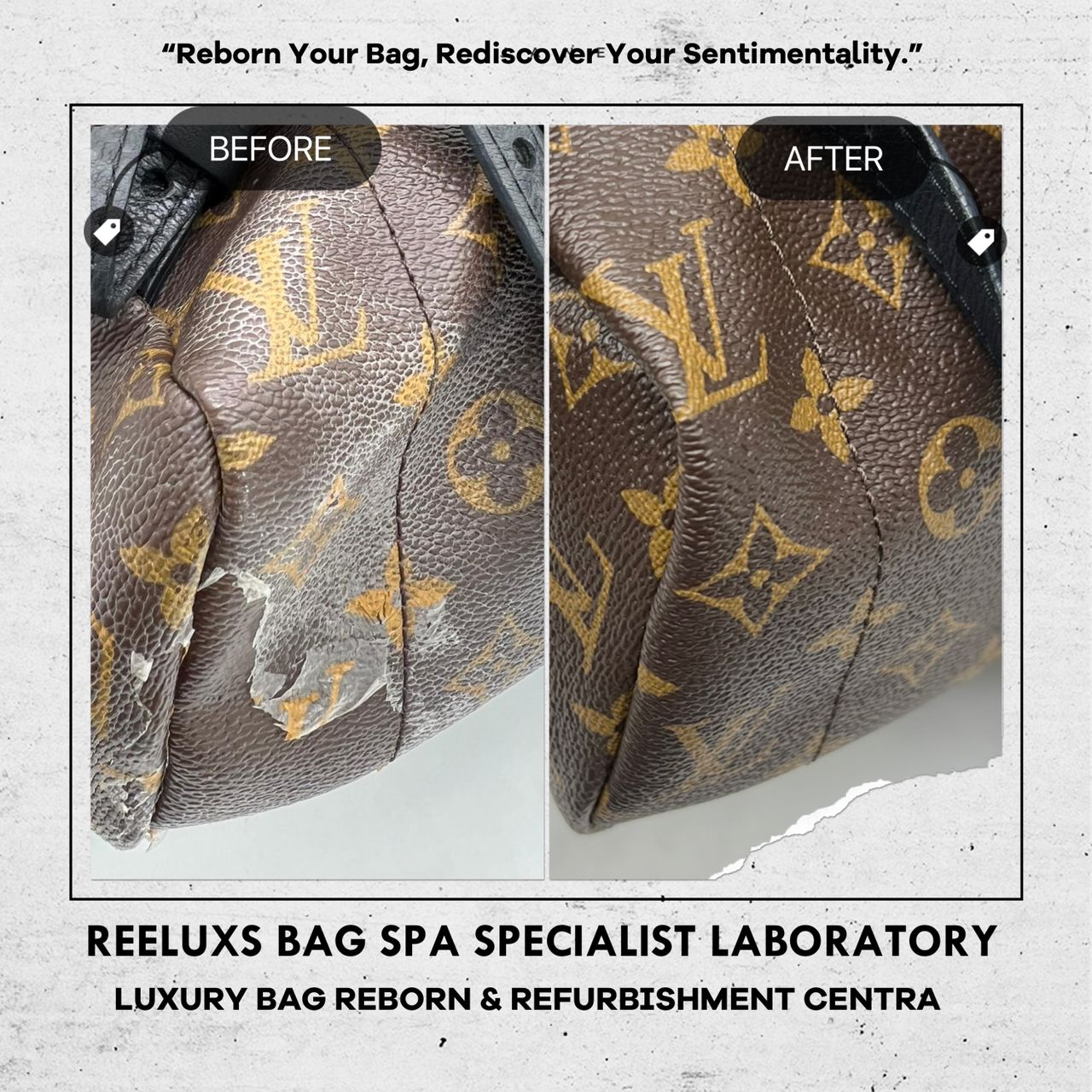 LOUIS VUITTON Shoe Repair: Complete Sole Oxidation Replacement