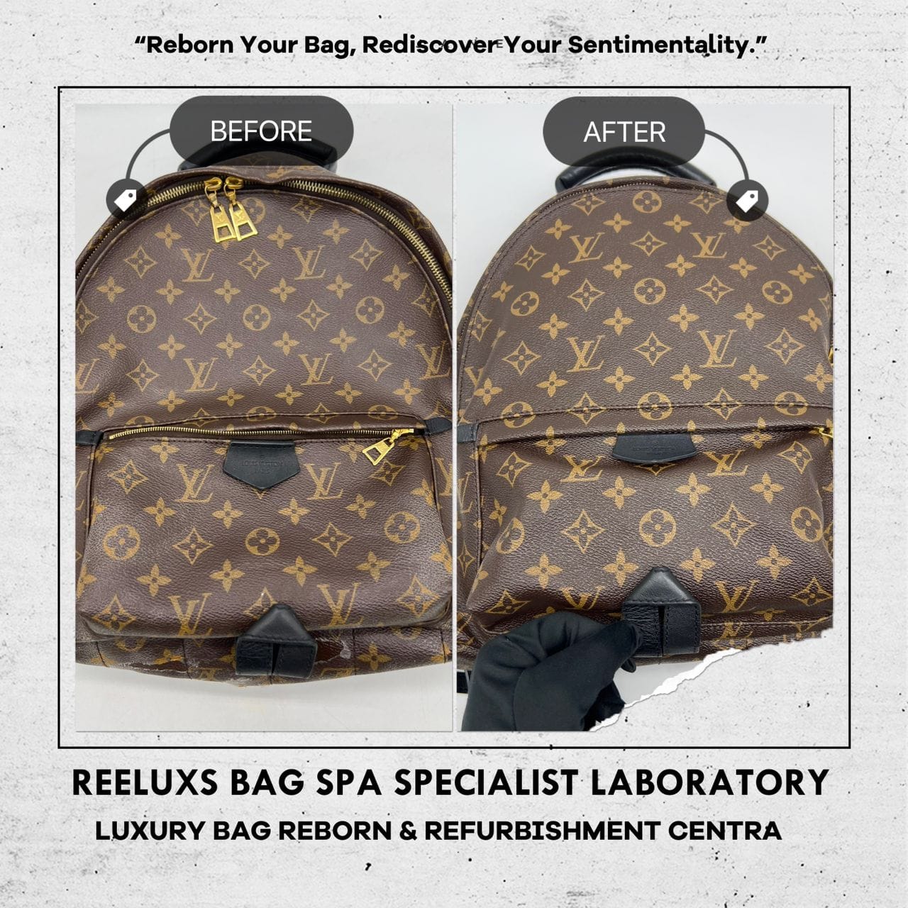 LOUIS VUITTON Shoe Repair: Complete Sole Oxidation Replacement