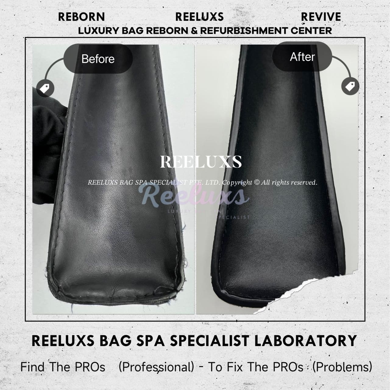 LOUIS VUITTON Shoe Repair: Complete Sole Oxidation Replacement