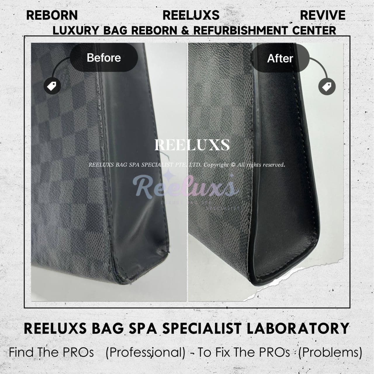 LOUIS VUITTON Shoe Repair: Complete Sole Oxidation Replacement